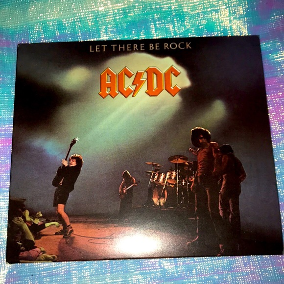 Hot Topic | Media | 35 Acdc Let There Be Rock Cd 203 | Poshmark